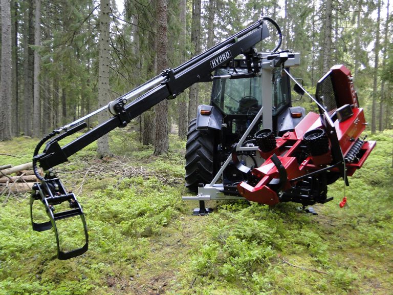Traktorprozessor HYPRO 450 XL