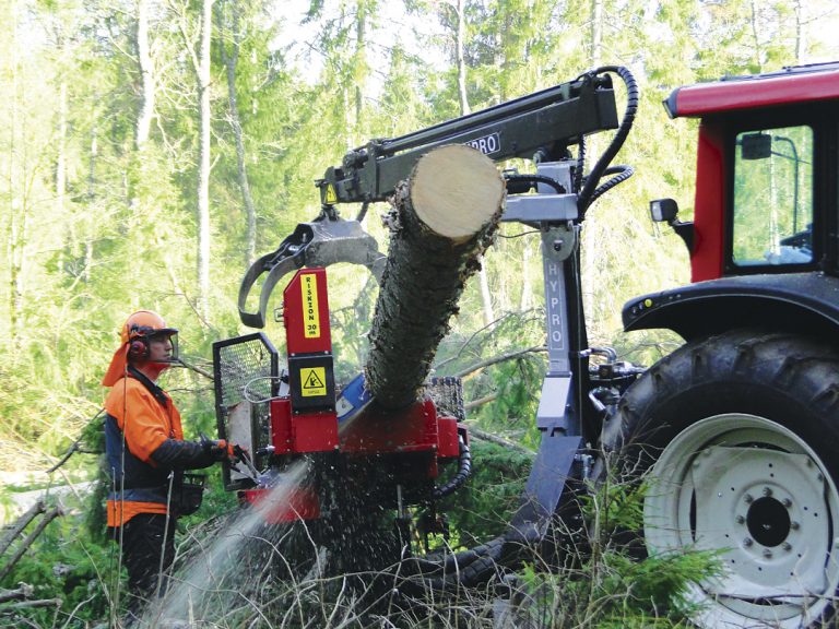 Traktorprozessor HYPRO 450 XL